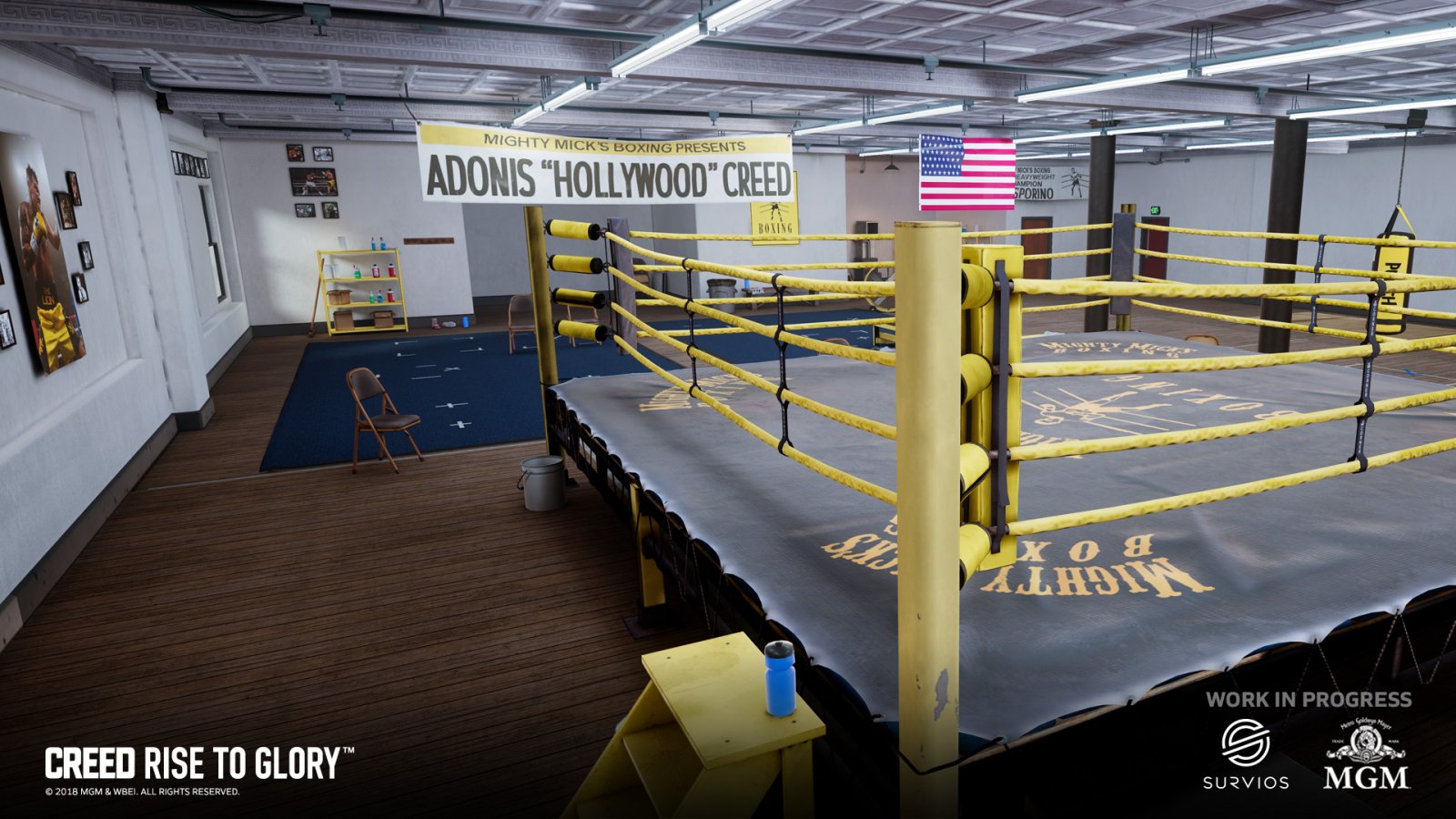 Punching your way to the top — Creed hands-on at E3 2018