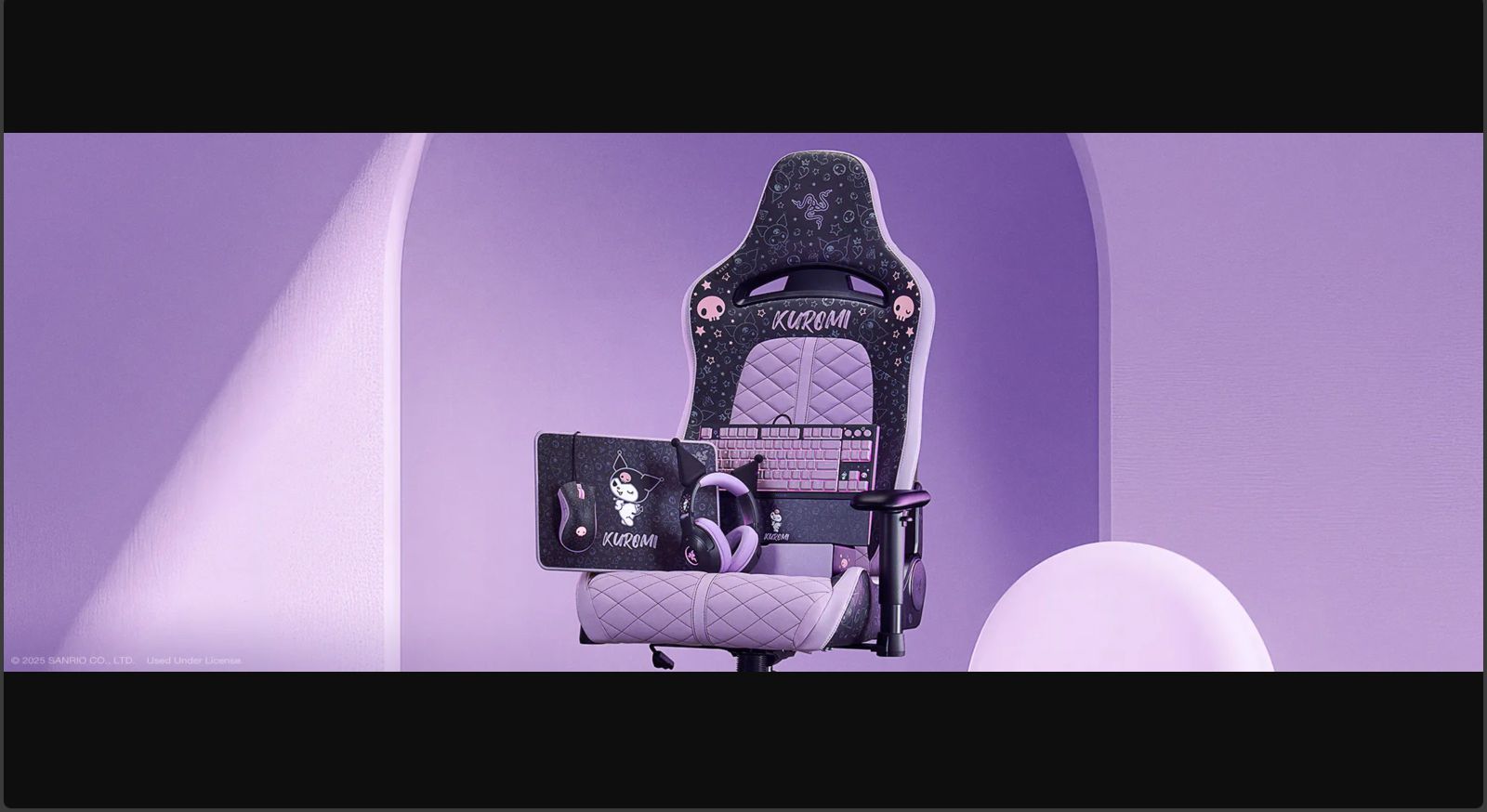 The Razer x Kuromi collab is here and combines cutting-edge technology ...