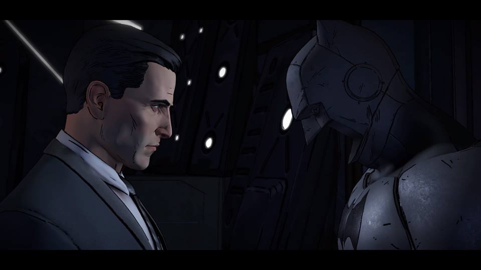 Unstoppable force meets immovable object: Batman: The Telltale Series ...