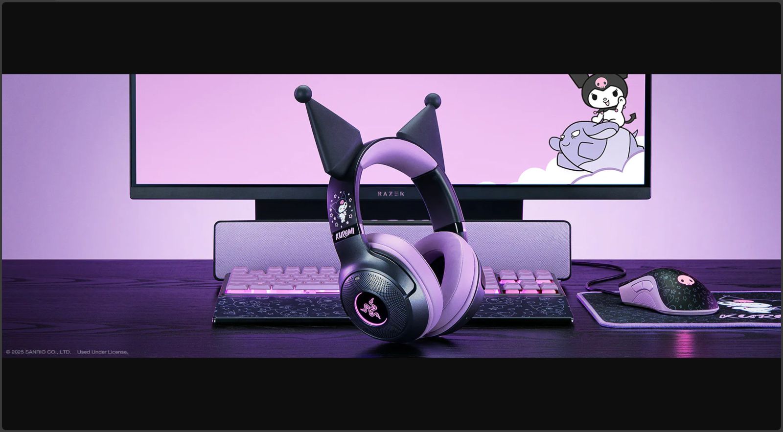 The Razer x Kuromi collab is here and combines cutting-edge technology ...