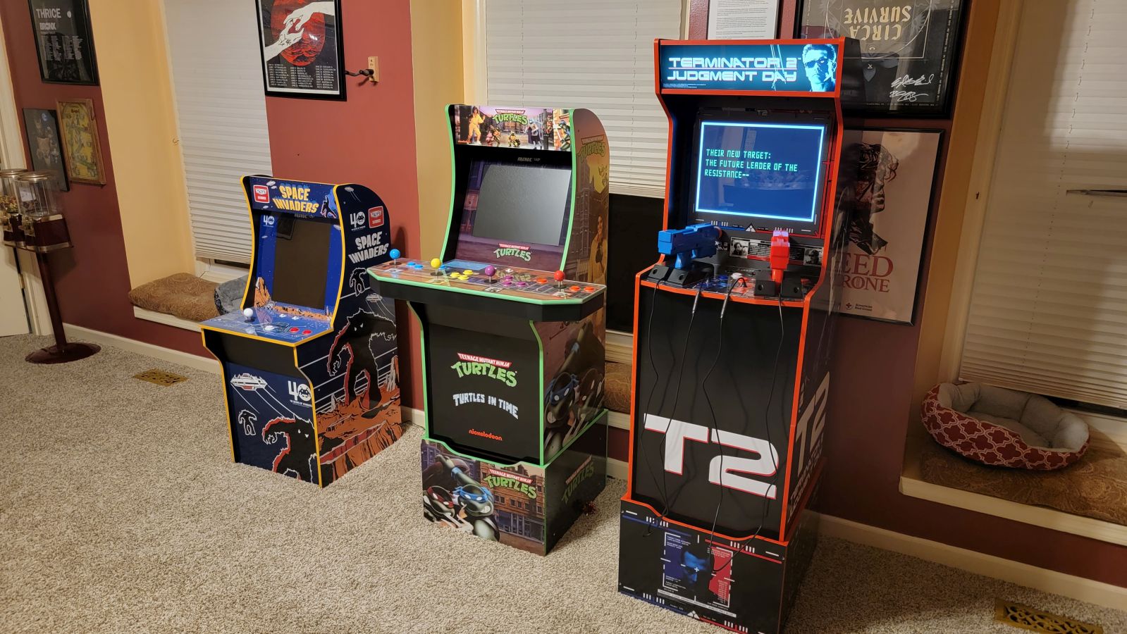 Arcade1Up Terminator 2 review – get ready to fight alongside John ...