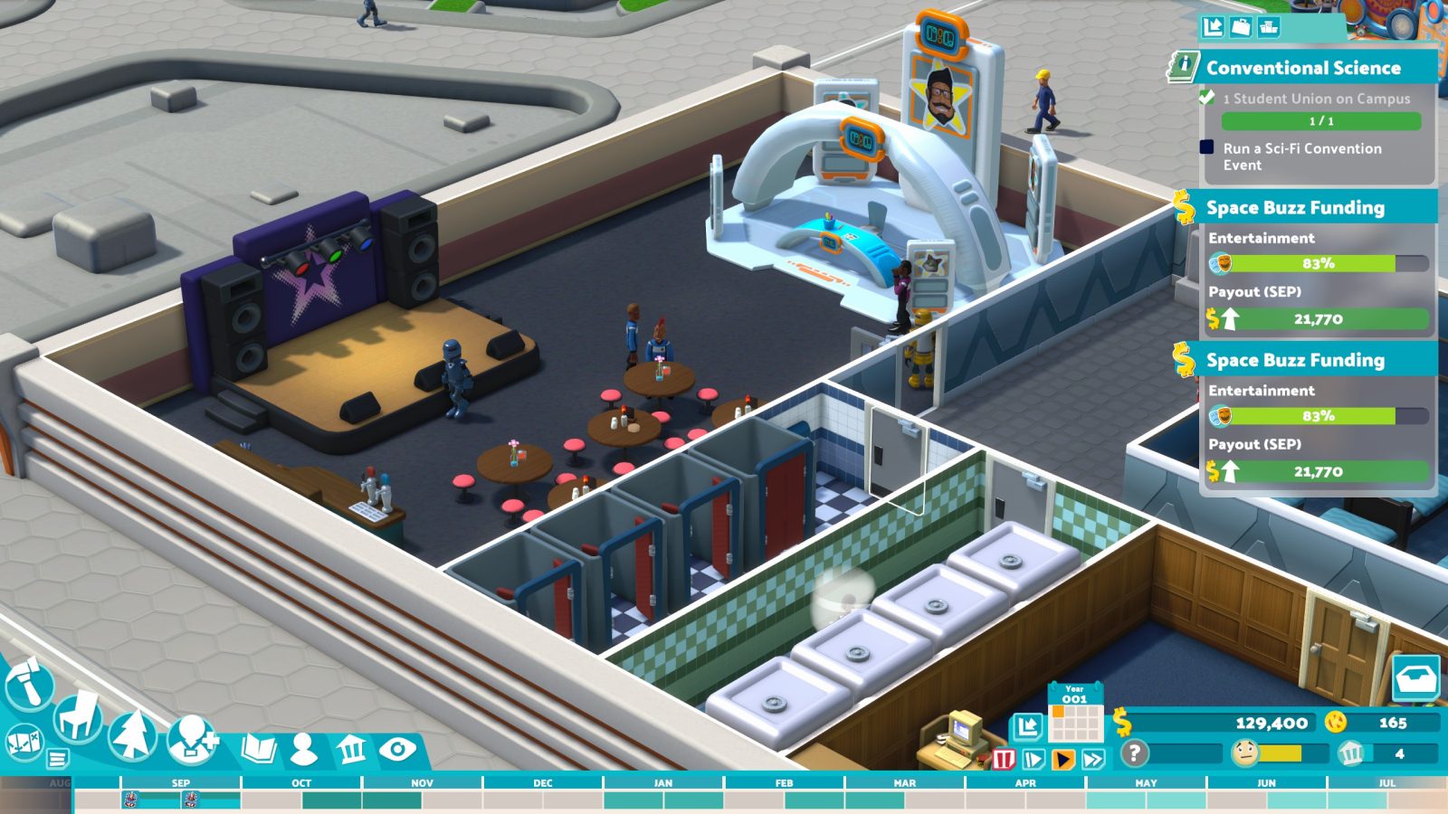 Two Point Campus: Space Academy review — Taking education beyond ...