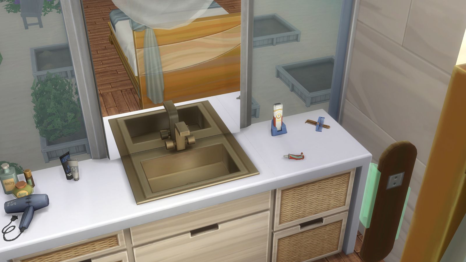 The Sims 4 Bathroom Clutter Kit & Simtimates Collection review — Two ...