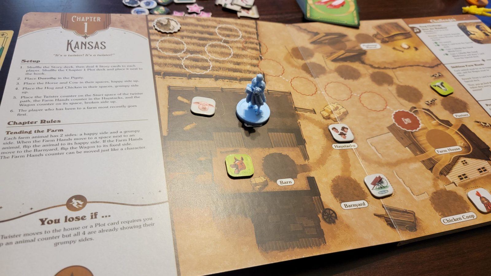 The Wizard of Oz Adventure Book Game review — A unique book-based game ...