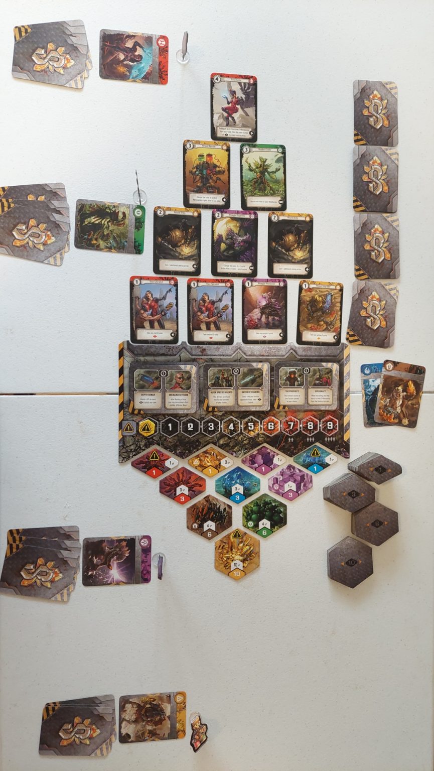 Star Scrappers: Cave-in — A functional test run of a neat idea