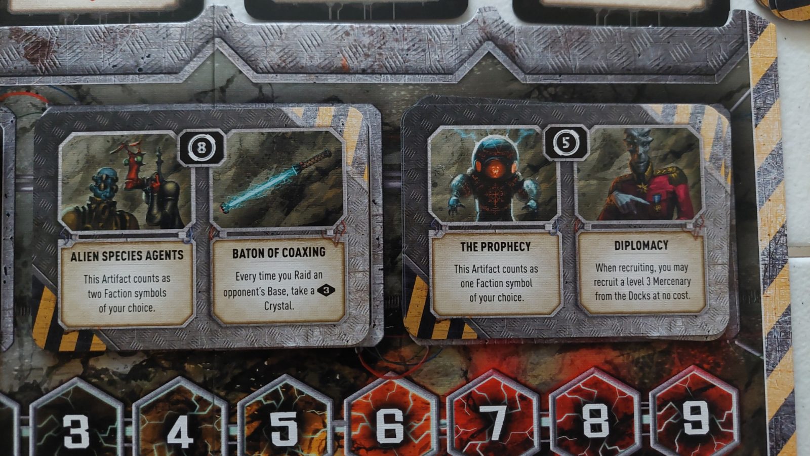 Star Scrappers: Cave-in — A functional test run of a neat idea