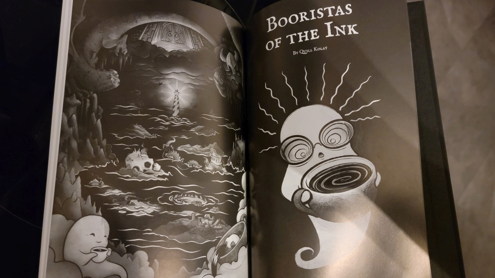 Ink Makes a Splash at Origins Game Fair 2023