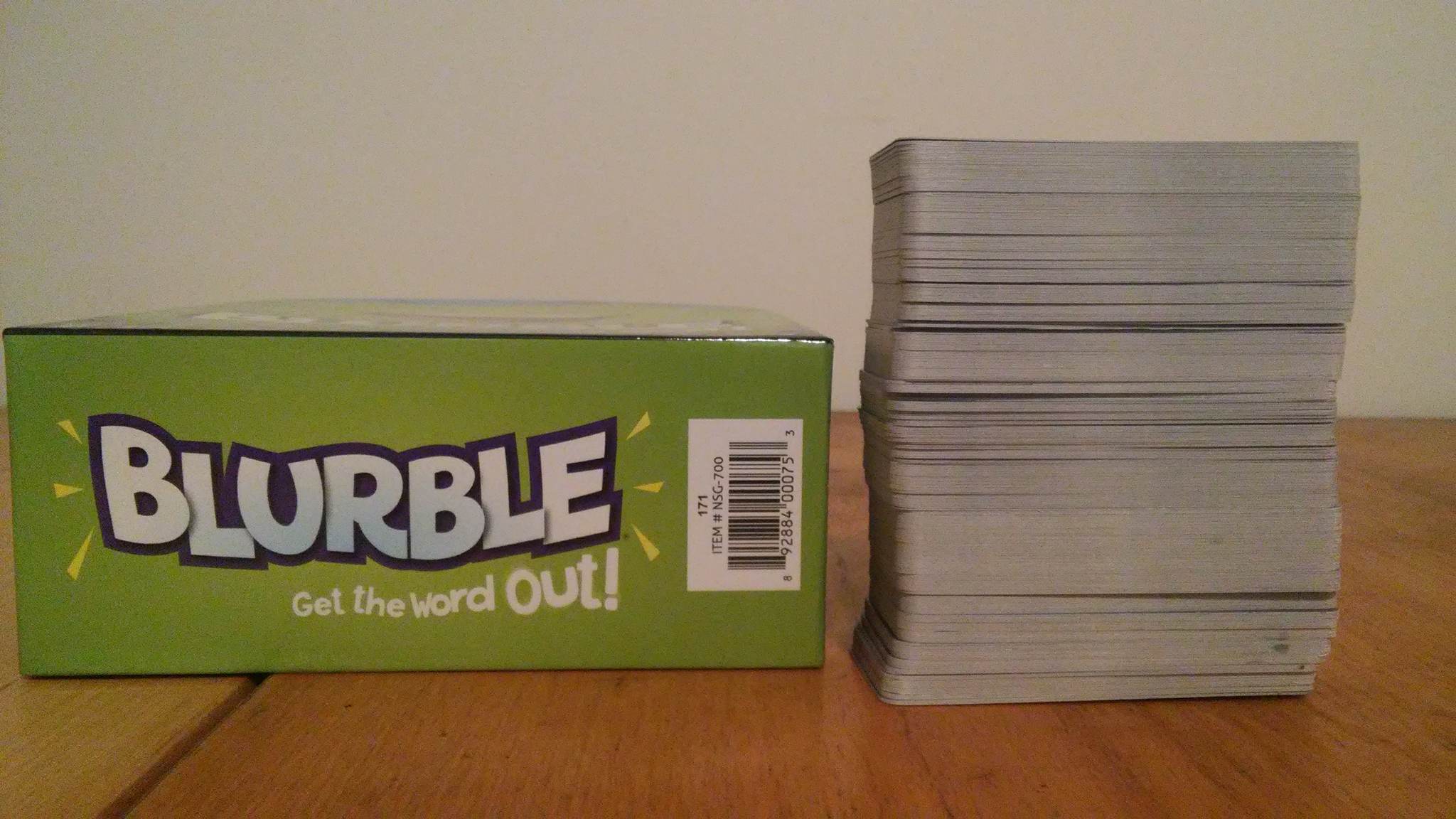 Sound and fury and signifying–Blurble review