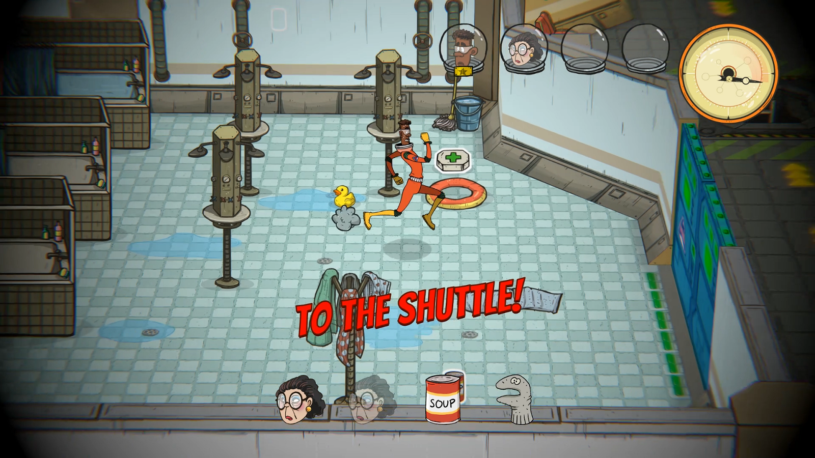 To infinity and beyond! Survive in space with 60 Parsecs! next month