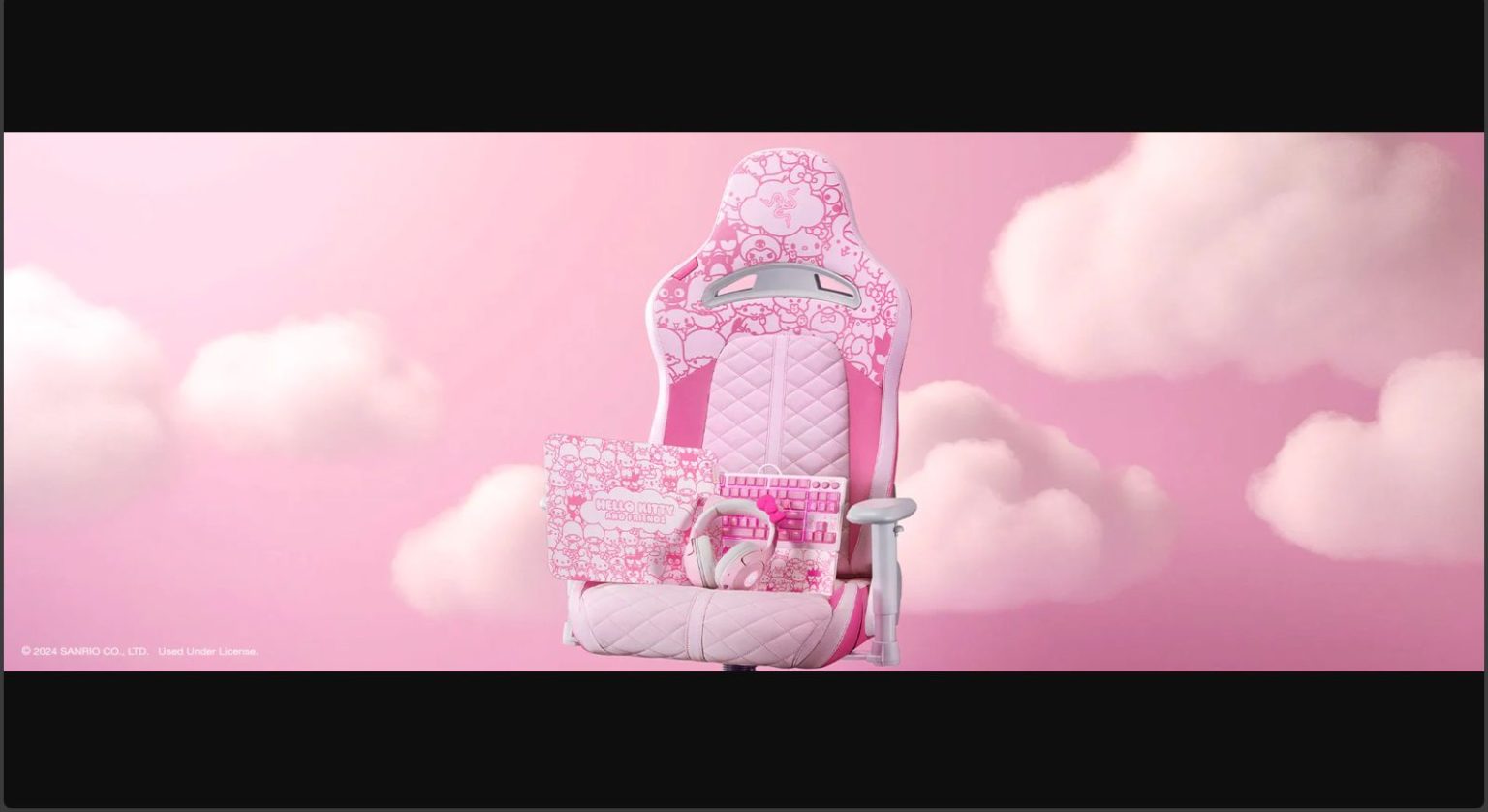 The Razer x Kuromi collab is here and combines cutting-edge technology ...