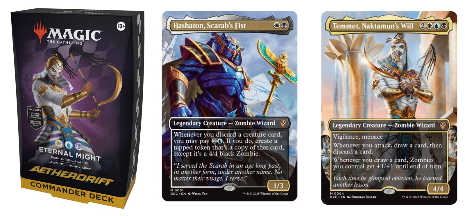 Magic: The Gathering — Aetherdrift gets the green light February 14th