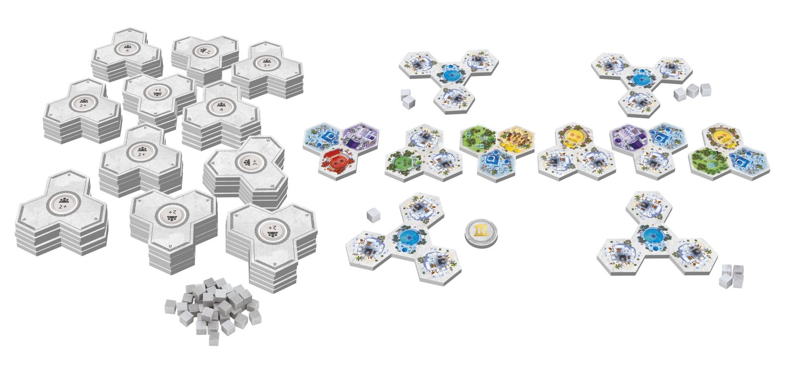 Akropolis, a new city builder, is set to release on July 1st