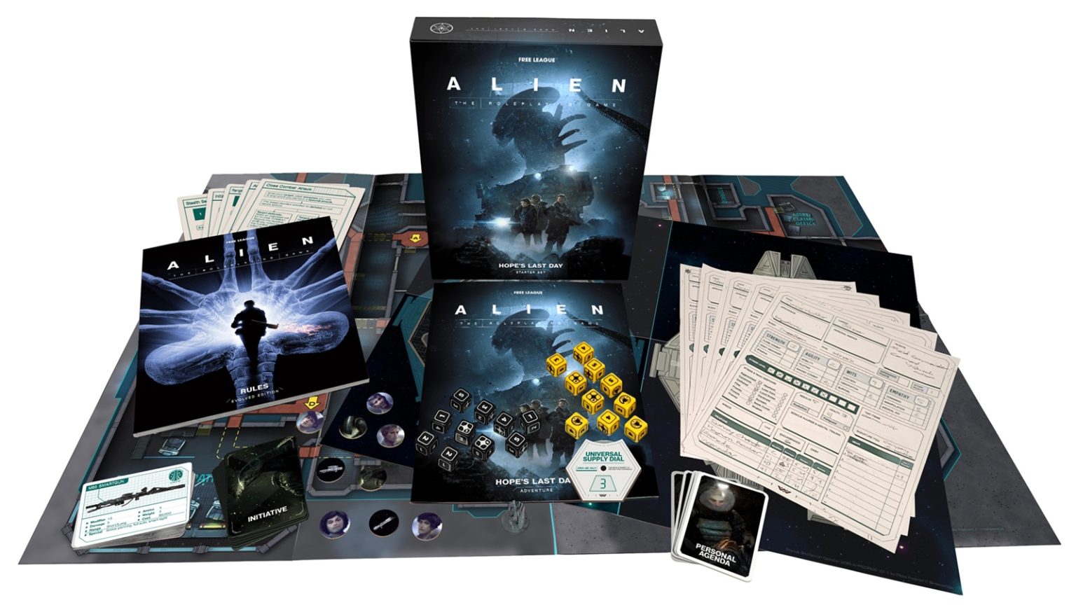 Alien The Roleplaying Game Evolved Edition arrives on Kickstarter March ...