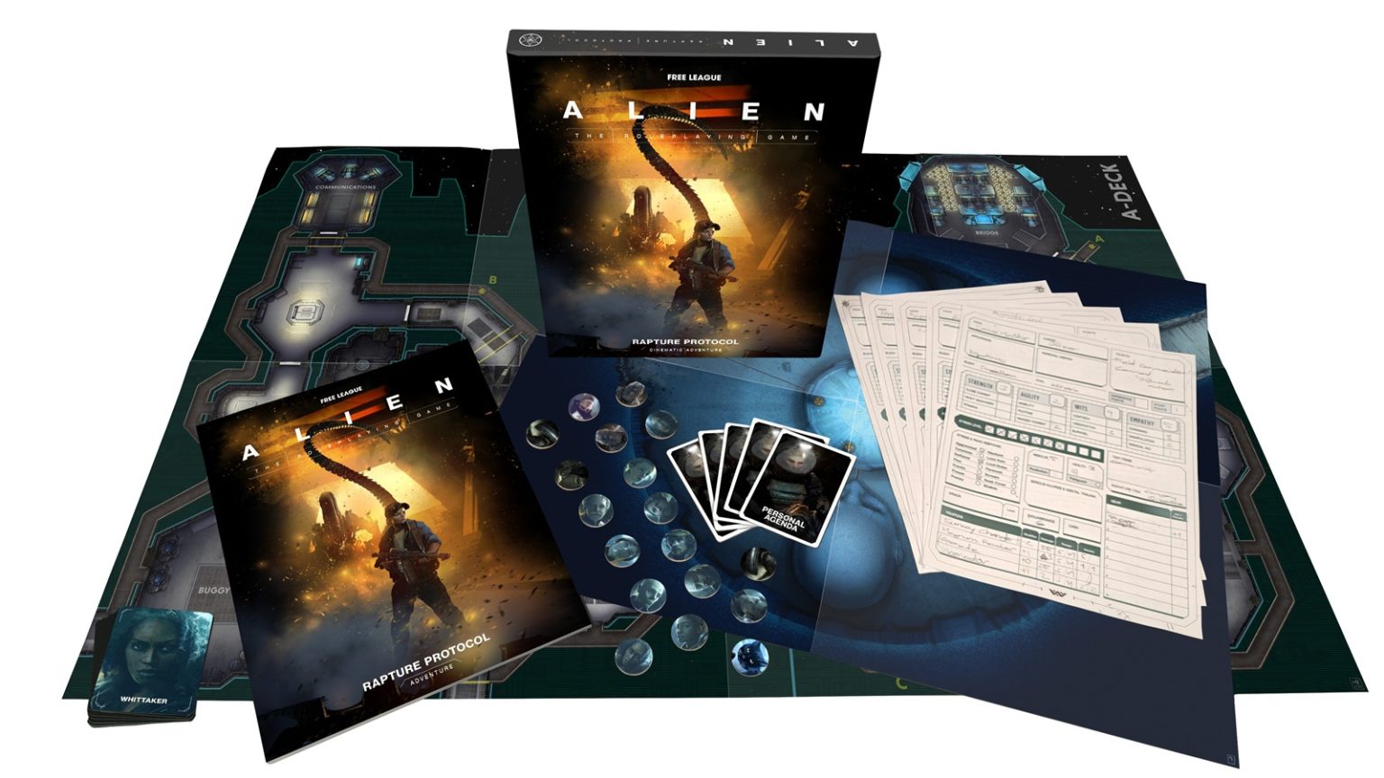 Alien The Roleplaying Game Evolved Edition arrives on Kickstarter March ...