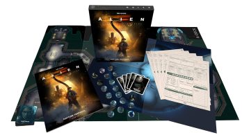 Alien The Roleplaying Game Evolved Edition arrives on Kickstarter March ...
