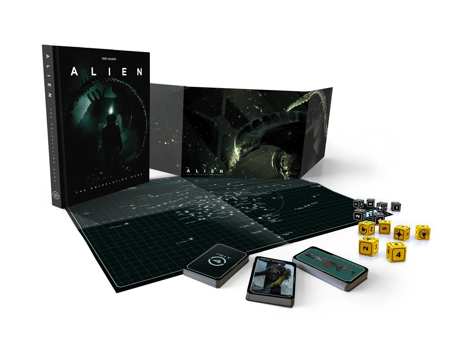 Xenomorphs are coming to your game night in ALIEN the roleplaying game