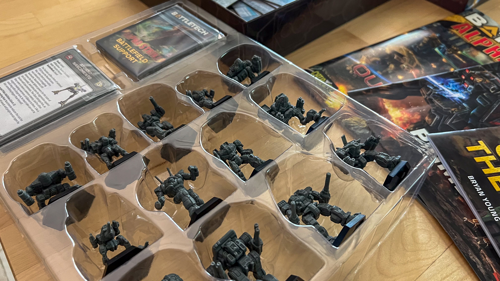 BattleTech Alpha Strike — Easy & Quick Mech Combat!