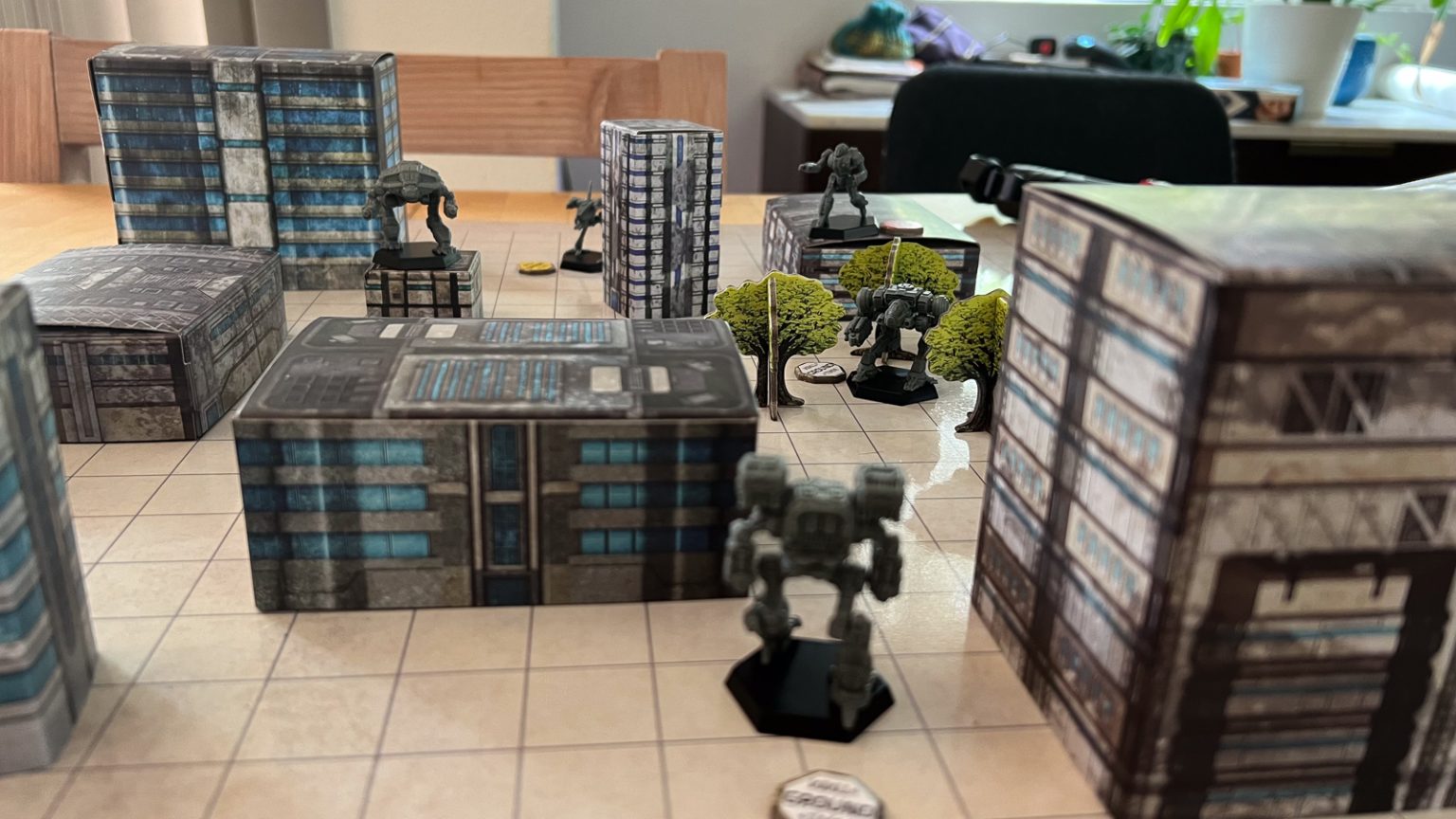 BattleTech Alpha Strike — Easy & Quick Mech Combat!