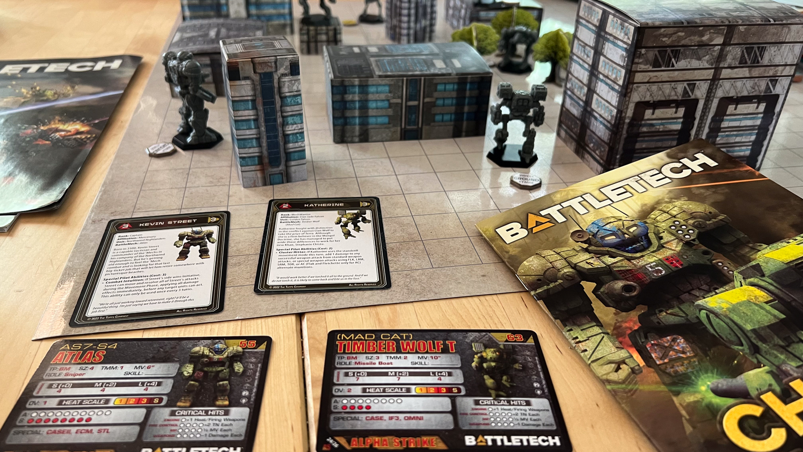 BattleTech Alpha Strike — Easy & Quick Mech Combat!
