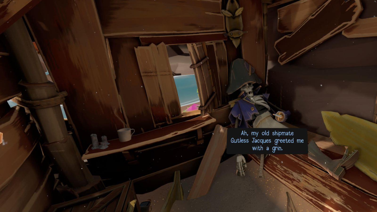 Another Fisherman’s Tale review — A short, but unique and heartfelt VR puzzle game