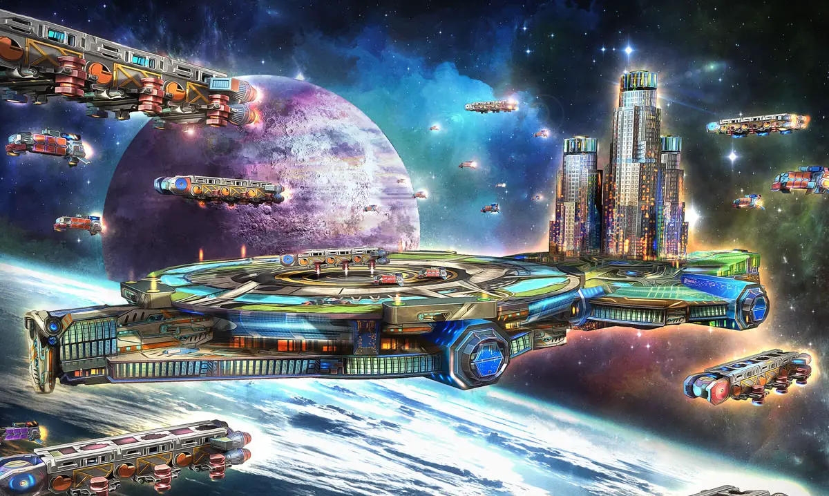 Star Realms: Rise of Empire – a legacy expansion – launches today on ...