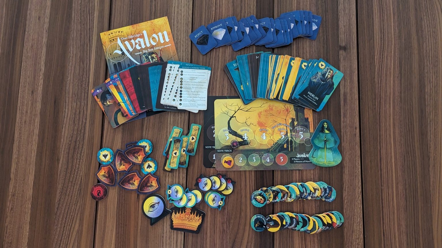 Avalon Big Box Edition review — A classic game in its greatest version yet