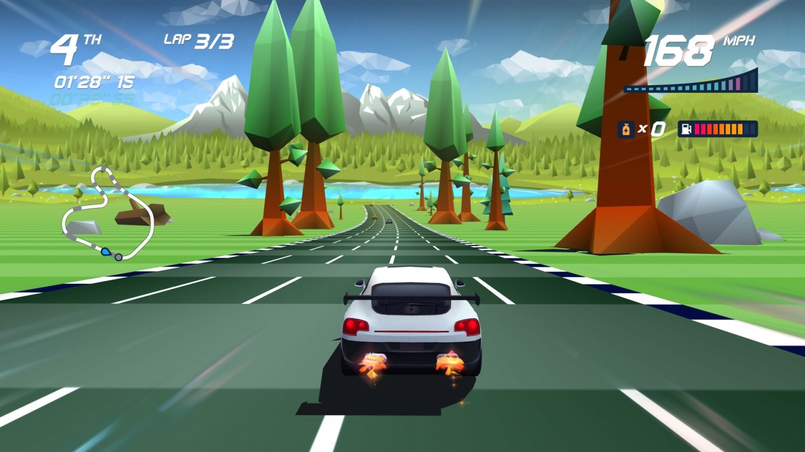 Racing at breakneck speeds — Horizon Chase Turbo review