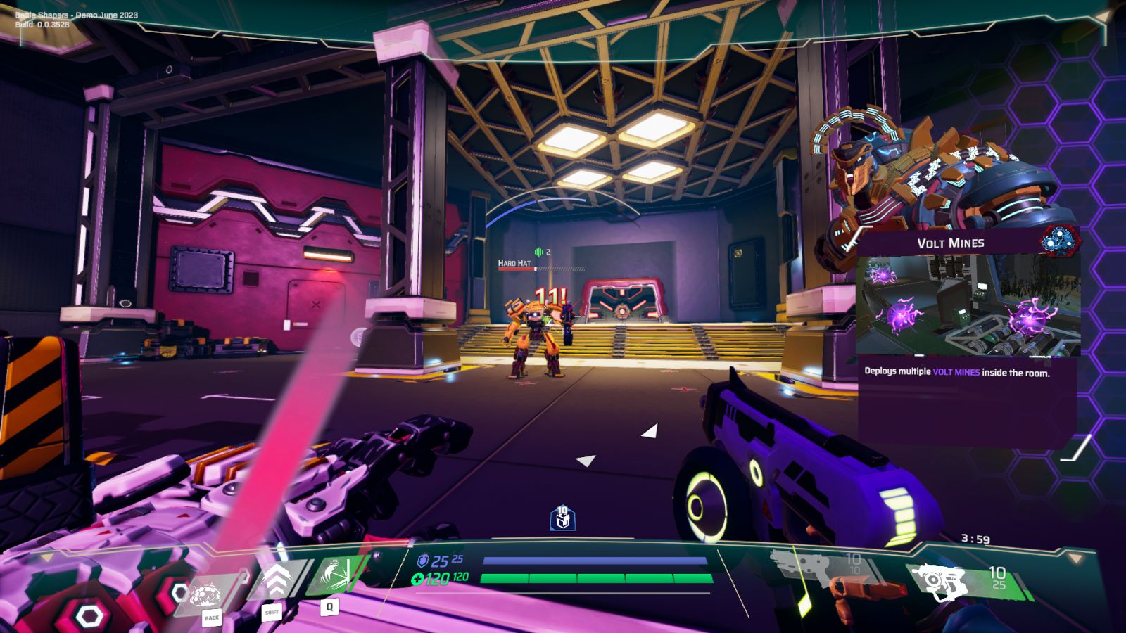 Battle Shapers preview — A roguelite with momentum