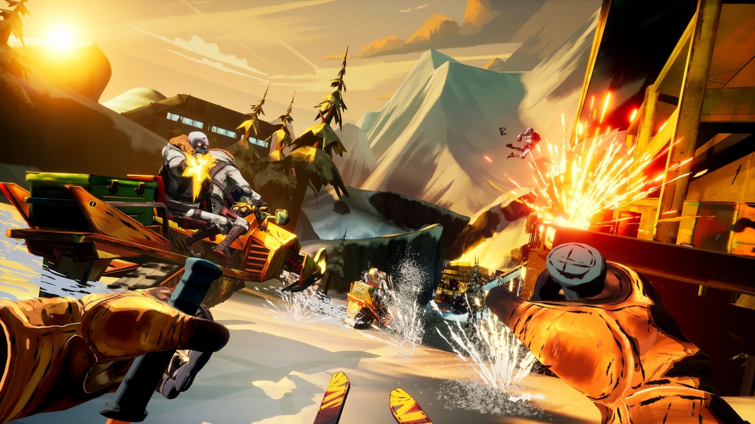 What the frack? Fracked heads to PlayStation VR this summer