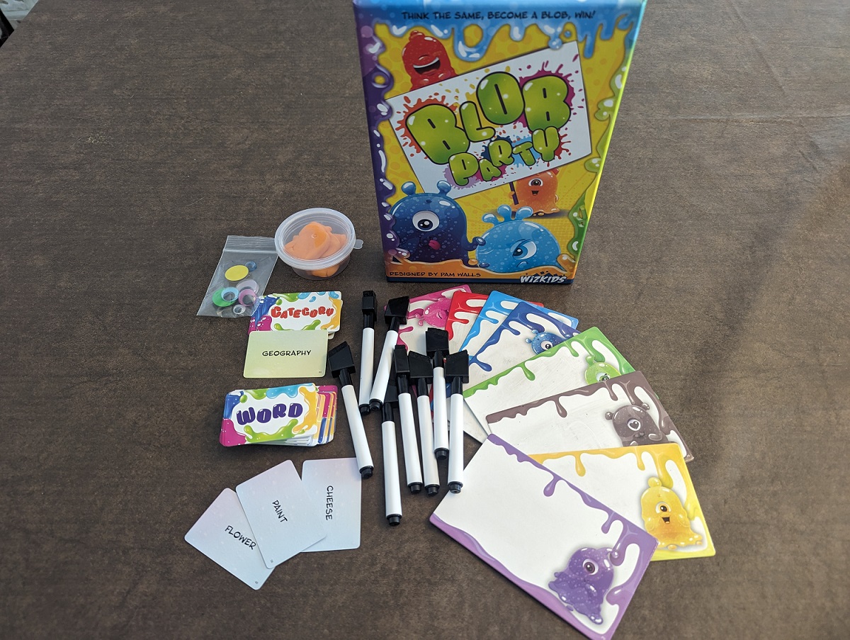 Blob Party review — Groupthink the party game