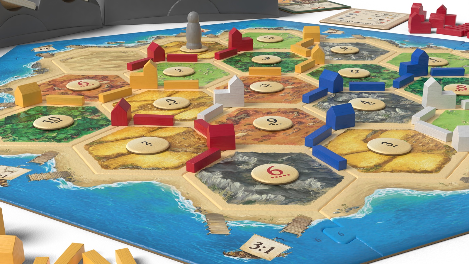 Catan receives a modern update with a new sixth edition