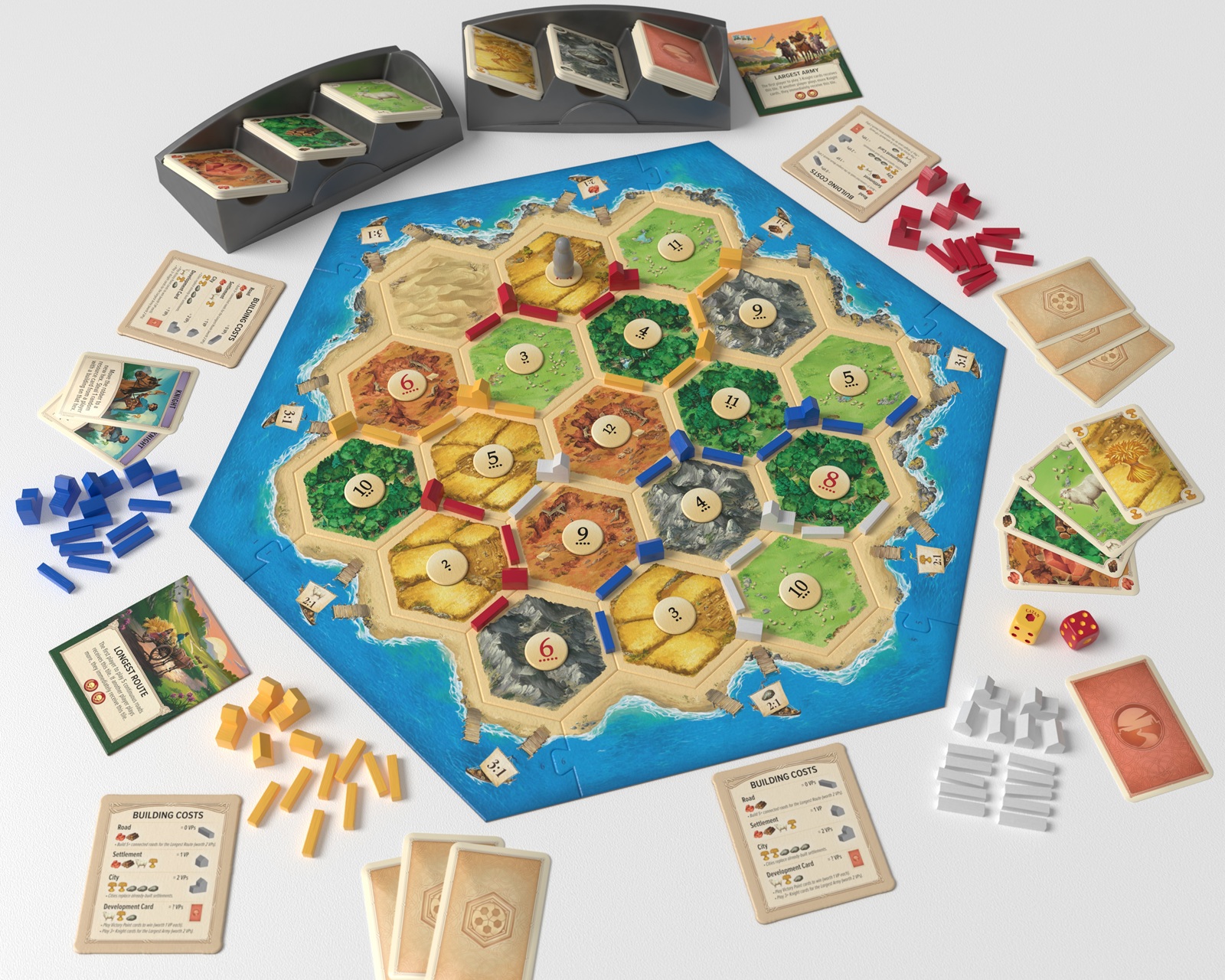 Catan receives a modern update with a new sixth edition