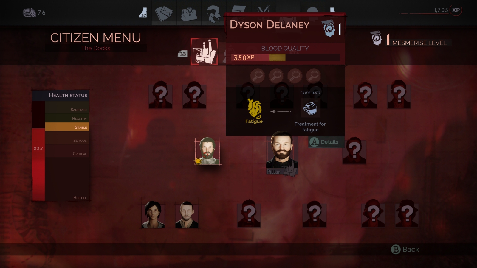 Bloody temptation and choice – Vampyr PC review