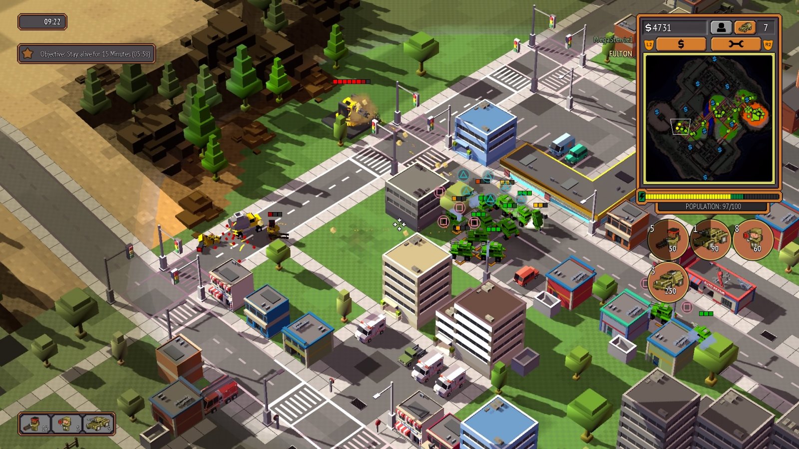 Blast them to bits — 8 Bit Armies review