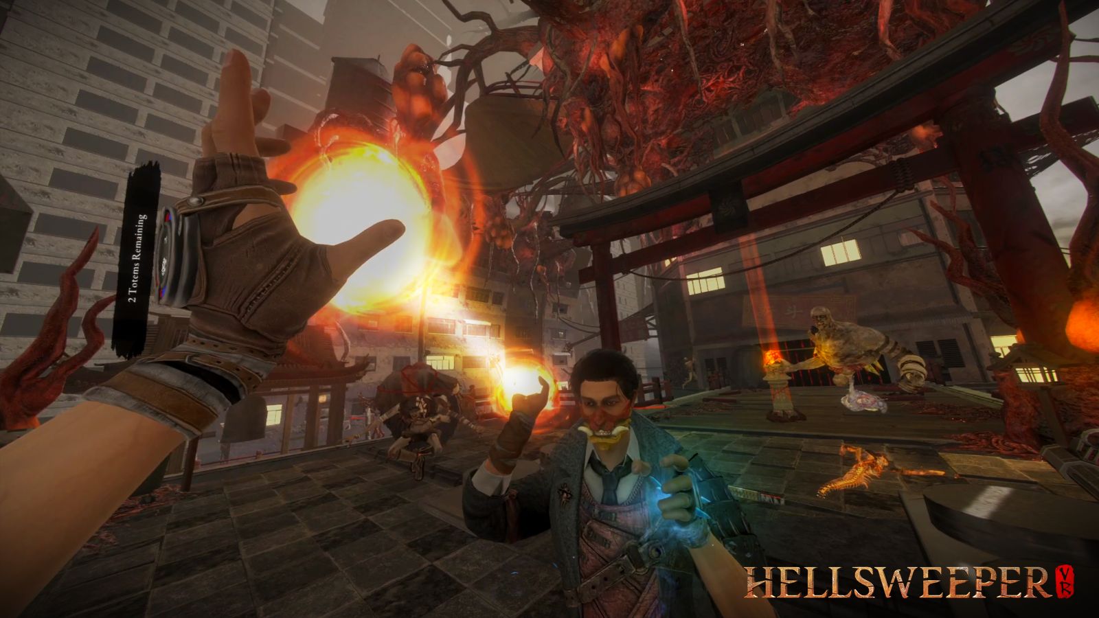 New trailer for Hellsweeper VR showcases co-op gameplay