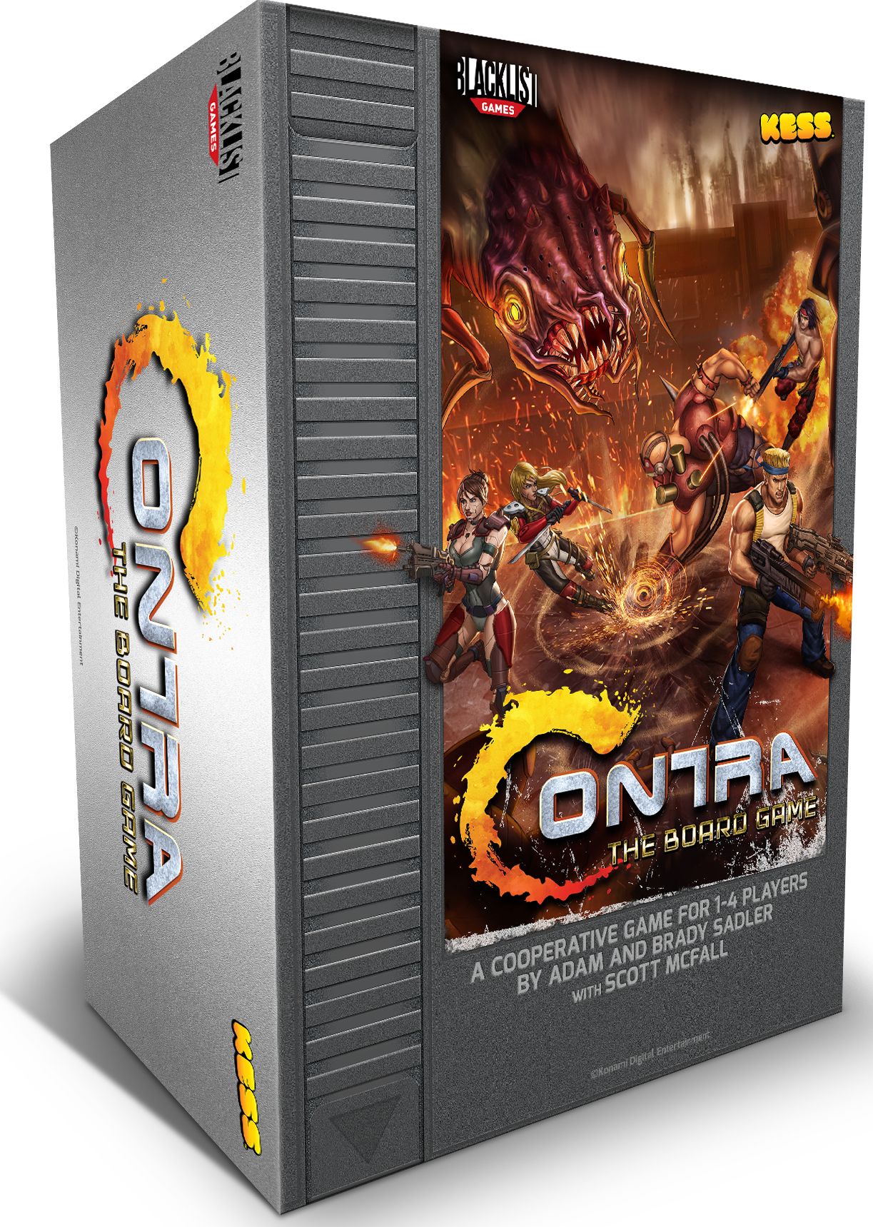 Crazy Eights — Brady Sadler on Contra: The Board Game