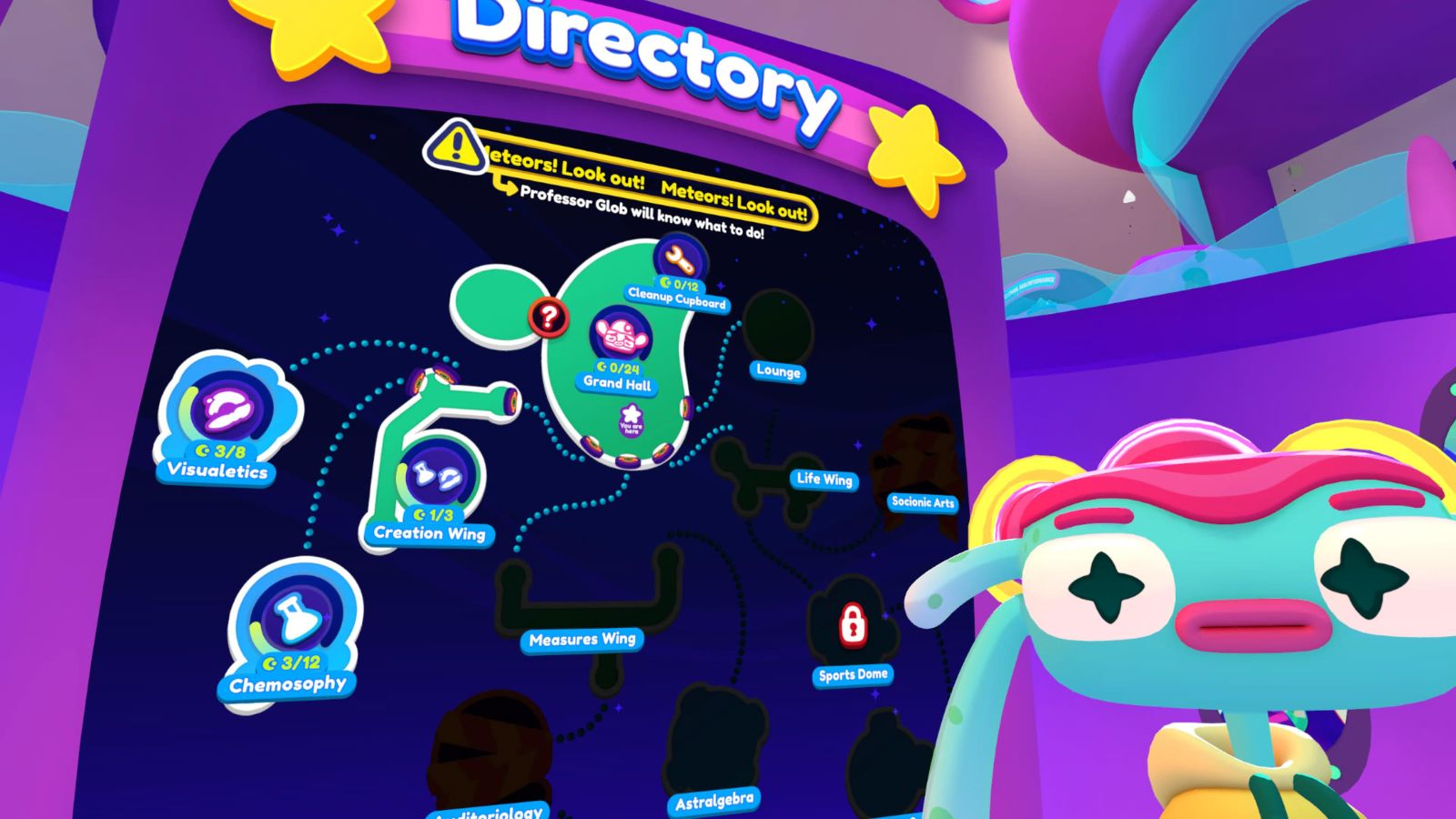 Cosmonious High review — Step into high school once again in this funny ...