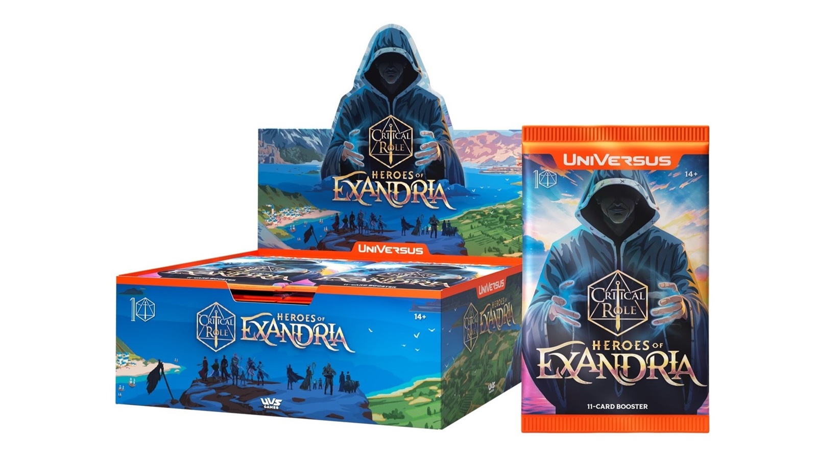 Critical Role: Heroes of Exandria coming to the UniVersus CCG
