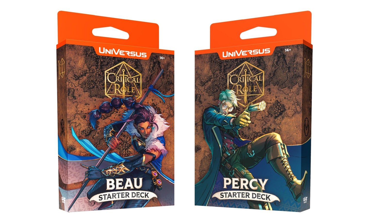 Critical Role: Heroes of Exandria coming to the UniVersus CCG