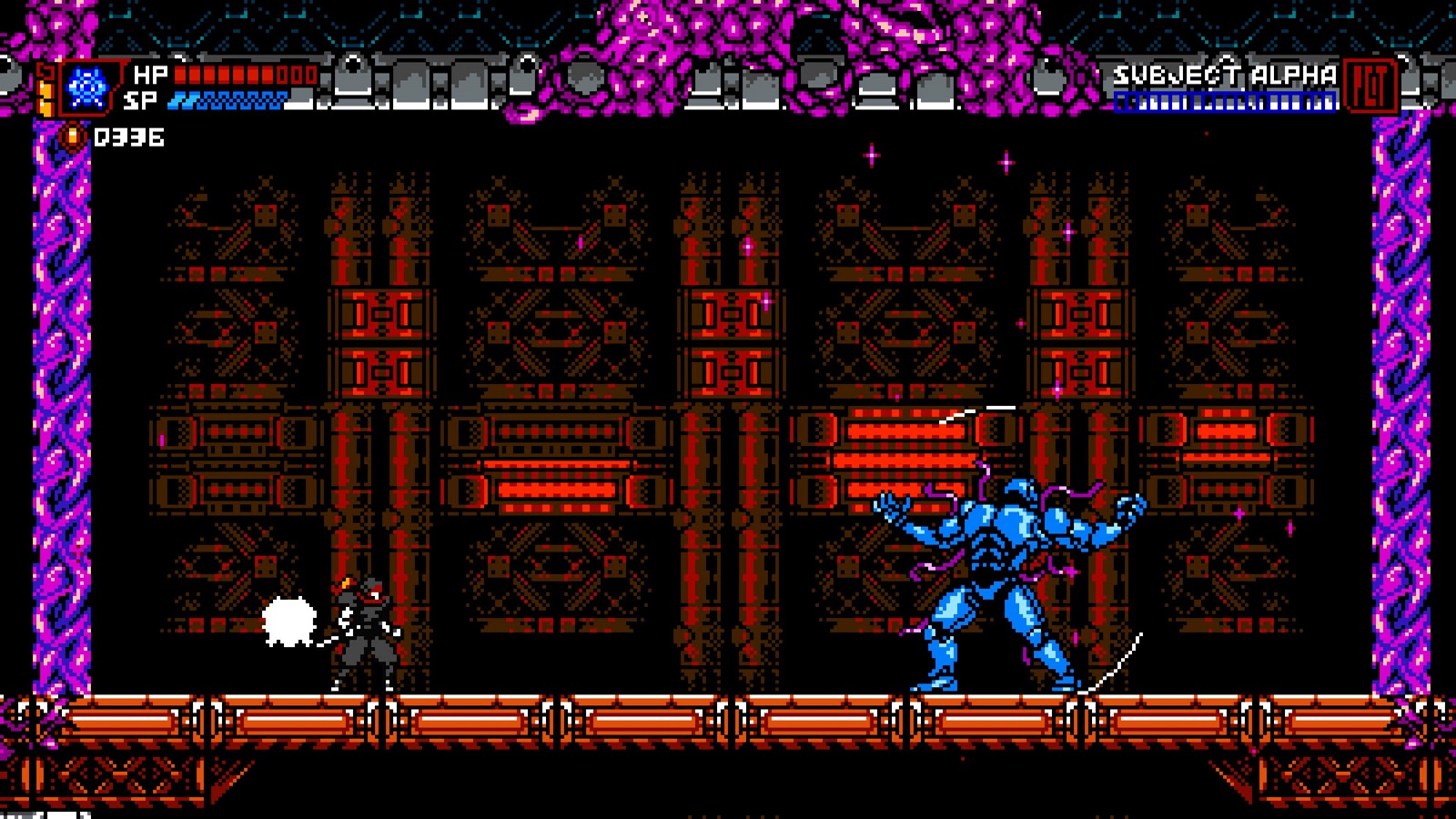 Death has a shadow — Cyber Shadow review