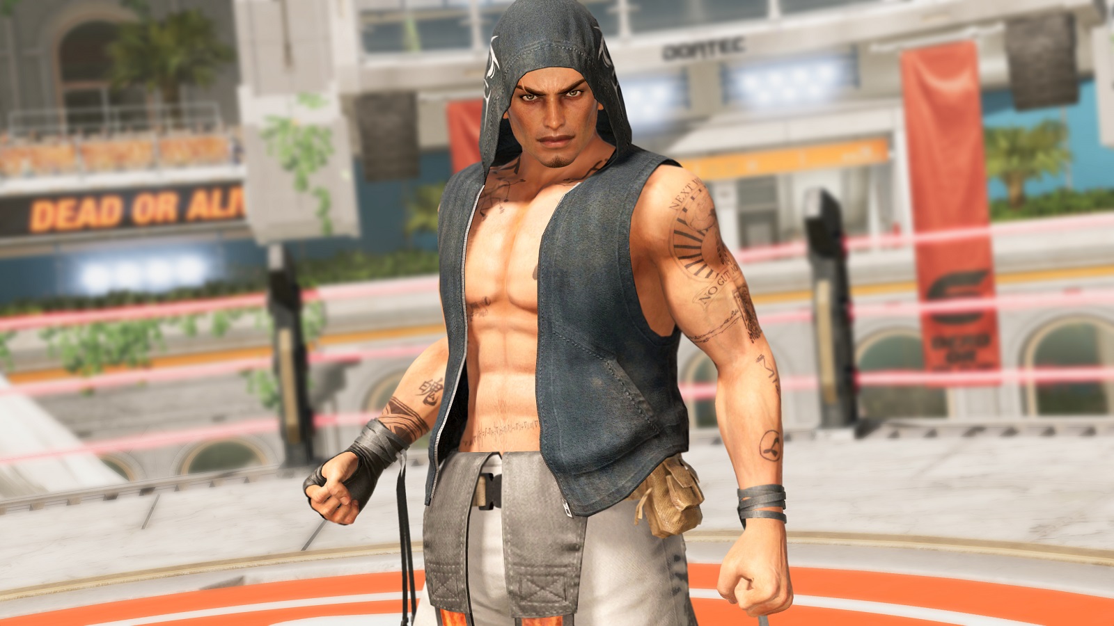 Go, Diego, go! Two more characters announced for Dead or Alive 6