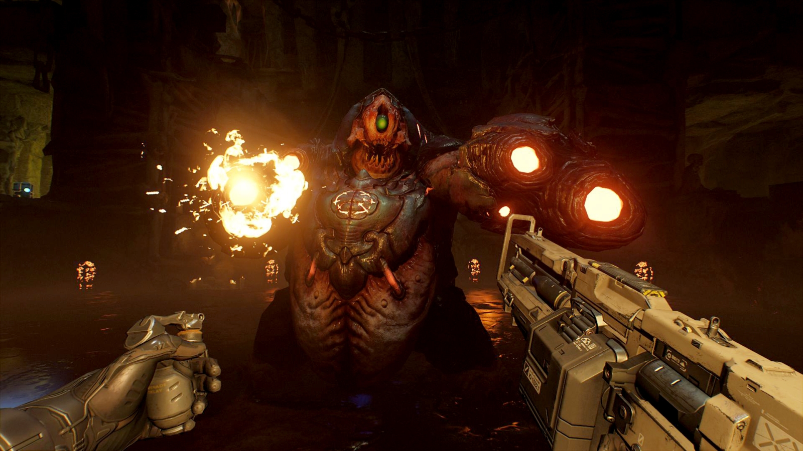 Knee-deep in the virtual dead — DOOM VFR Vive Review