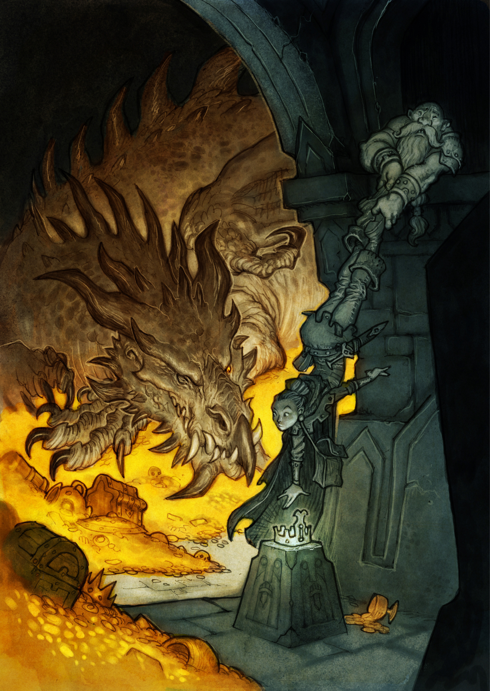 TTRPG Dragonbane Kickstarter funded in 4 minutes