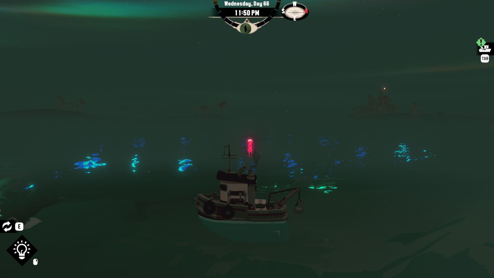 Dredge review – A checkered flag of red and white