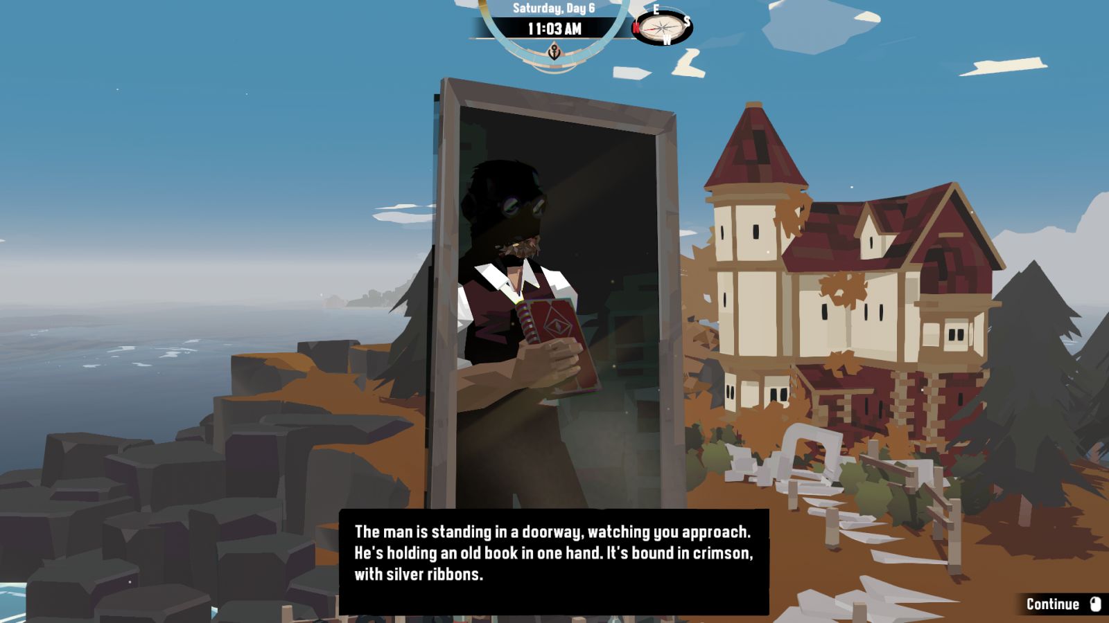 Dredge review – A checkered flag of red and white