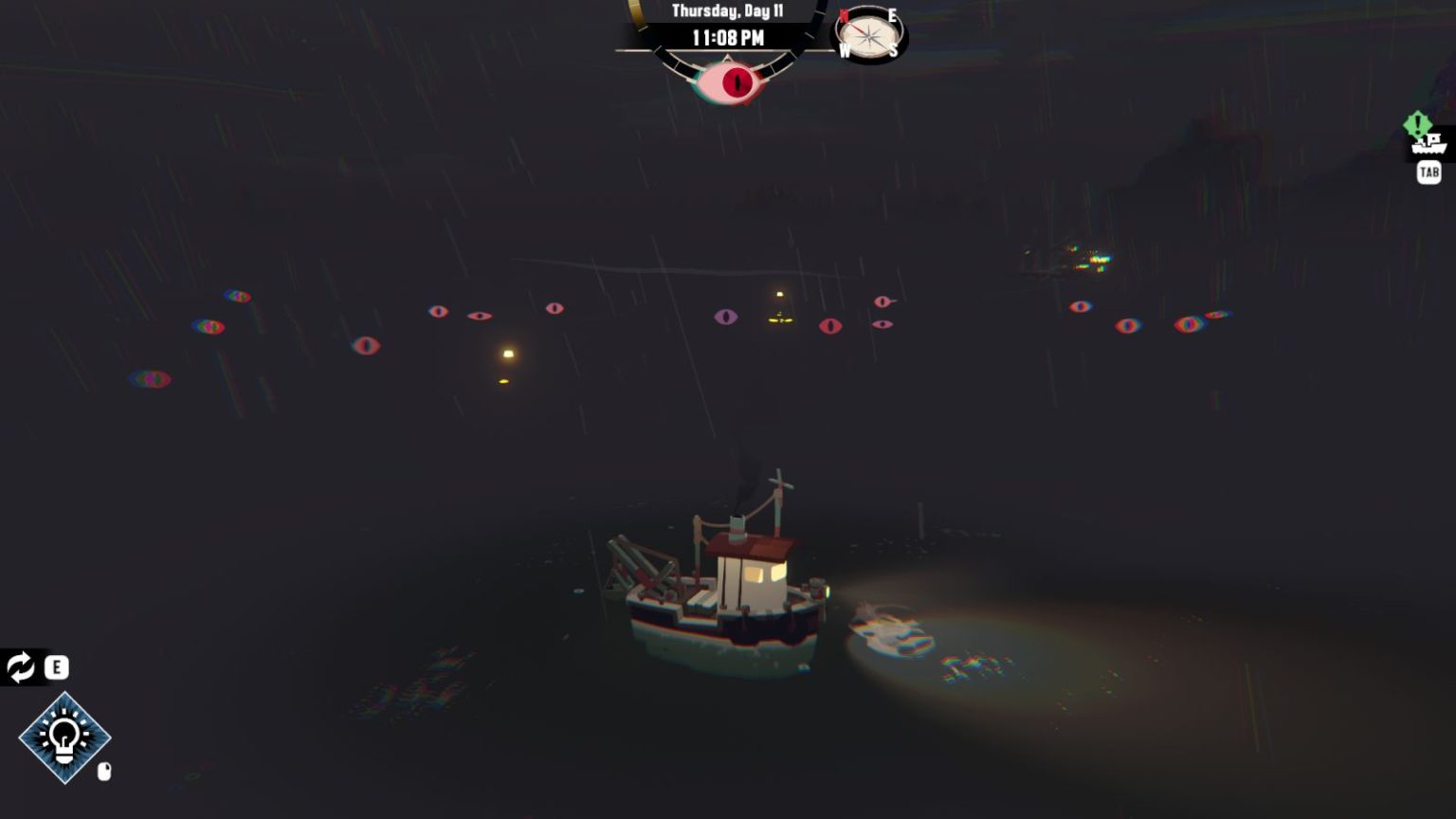 Dredge review – A checkered flag of red and white