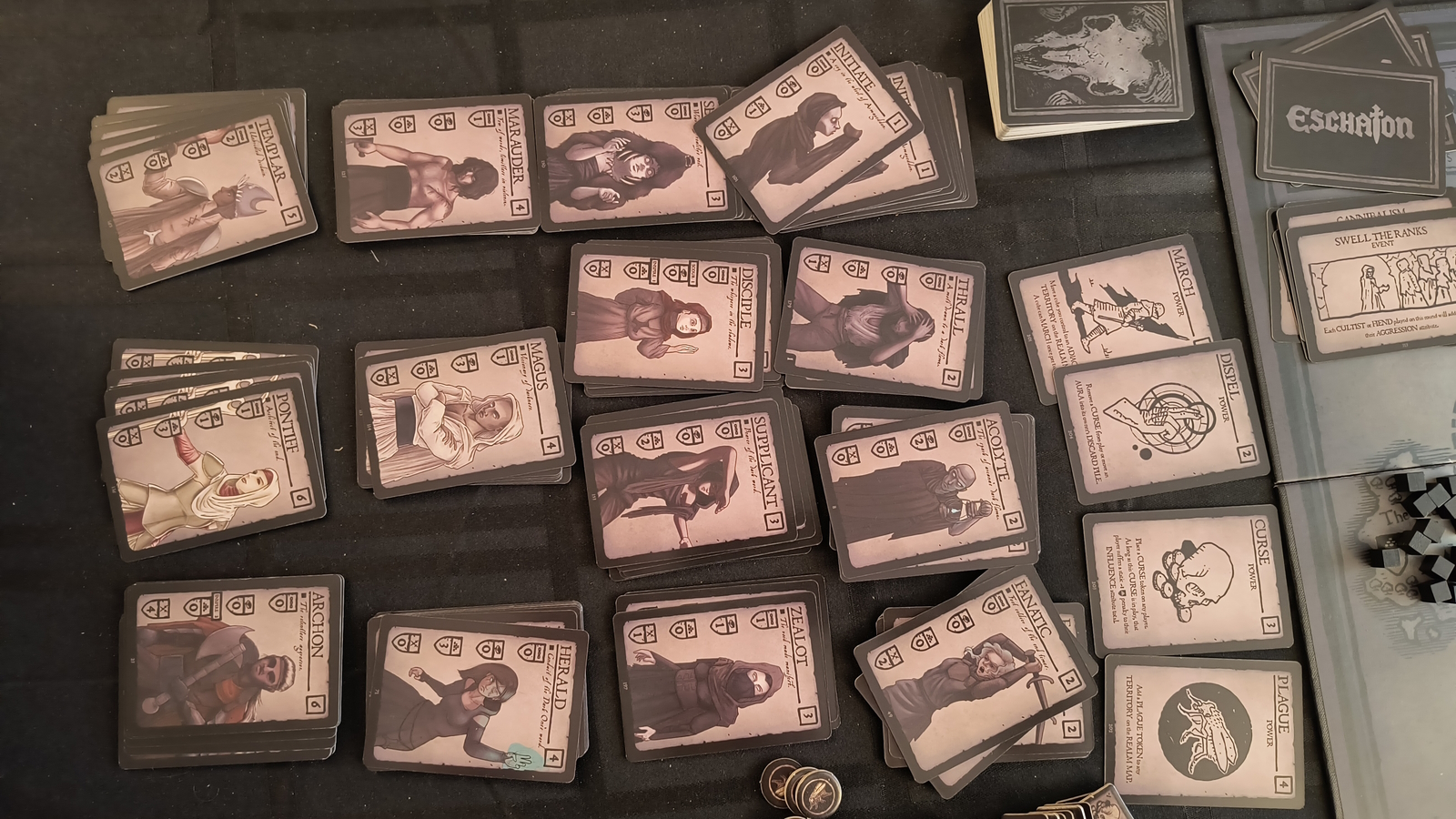 Eschaton Review — Discount Hot Topic: the board game