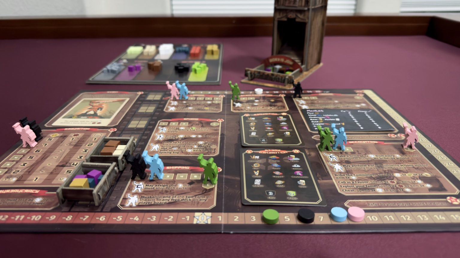 Factory 42 review — Dwarven dynamics through worker placement and ...