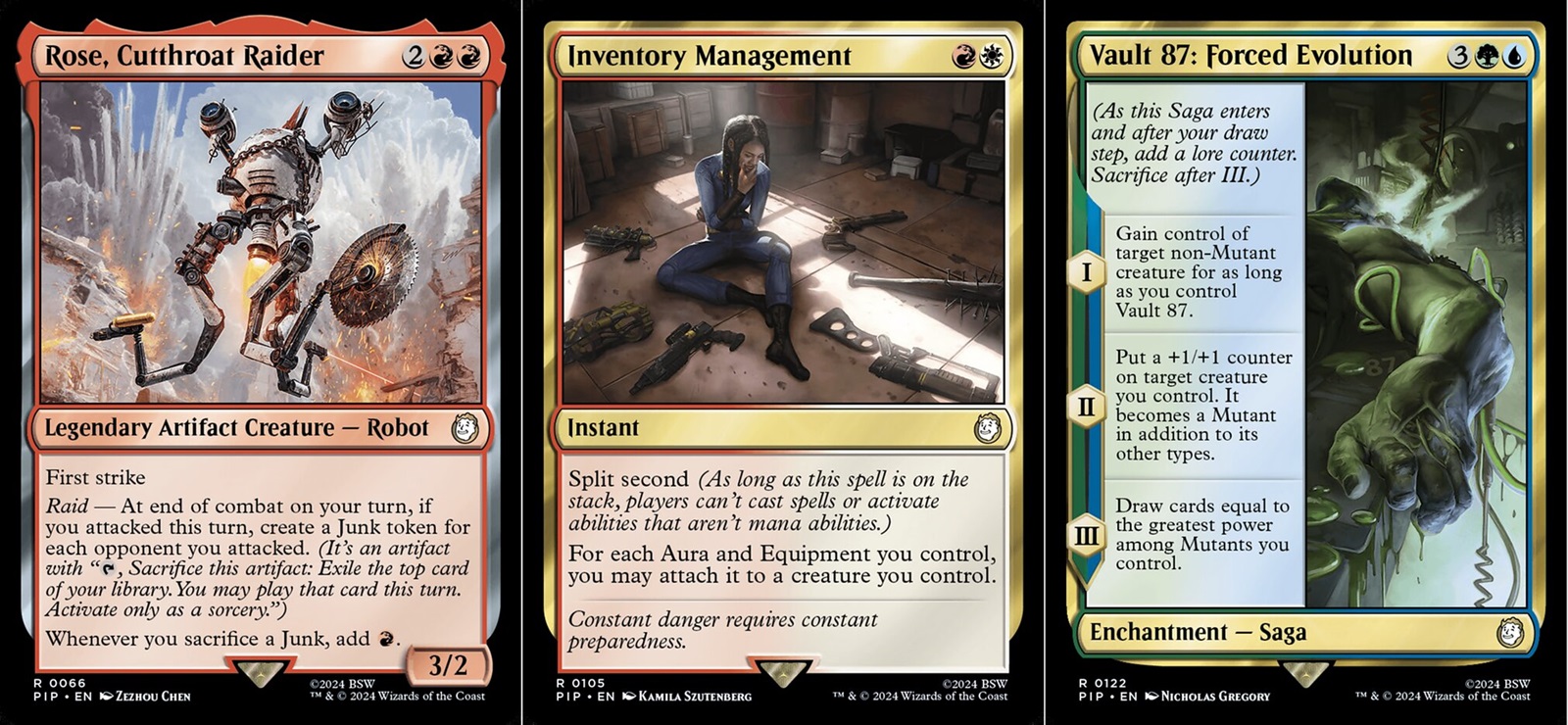 Magic: The Gathering Fallout Commander review — “I feel something magic ...