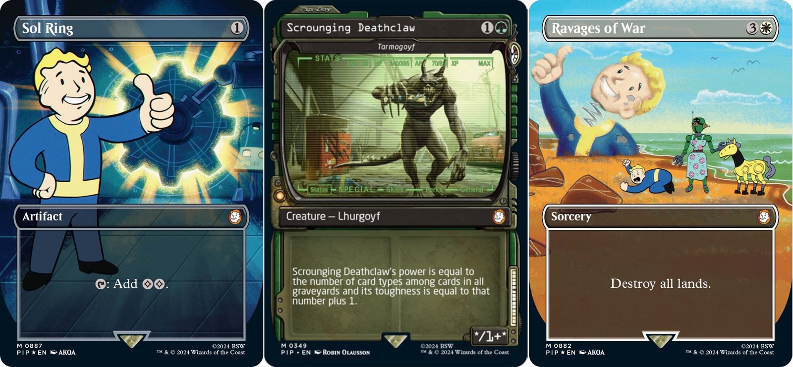Magic: The Gathering Universes Beyond Fallout Preview